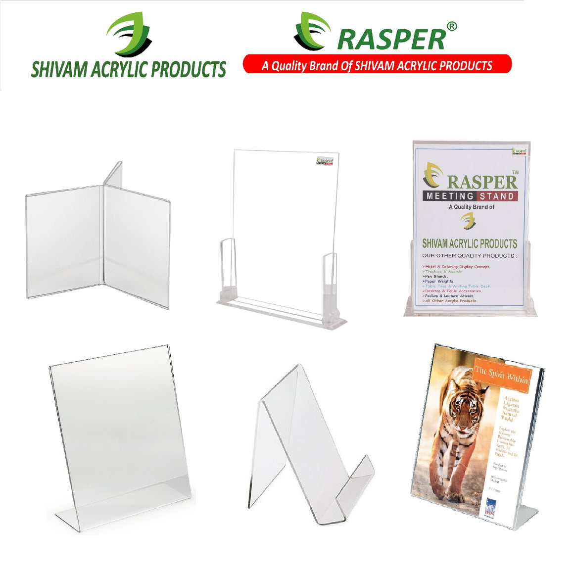 Buy Acrylic Writing Desk at RasperOnline.in : SHIVAM ACRYLIC PRODUCTS