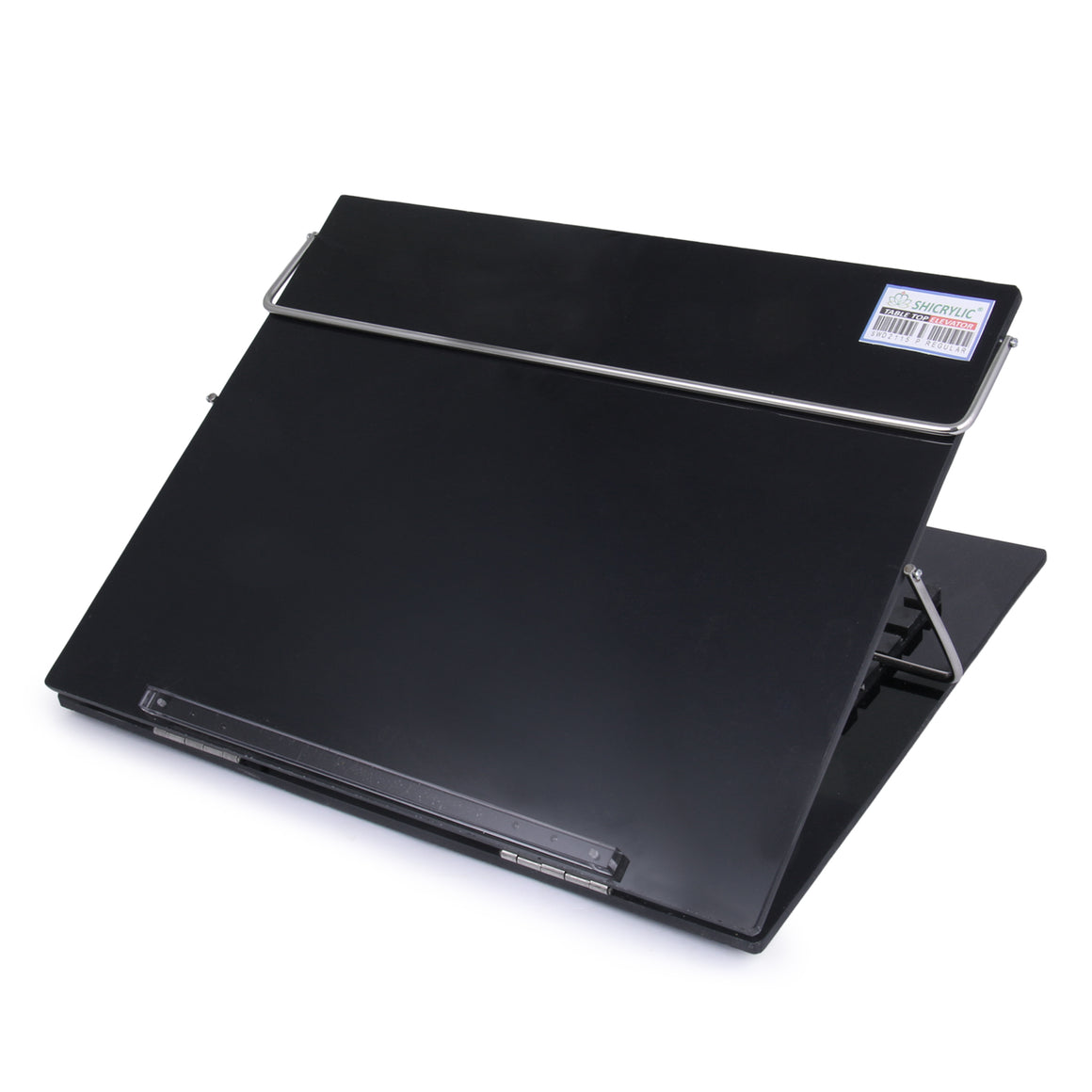 Shicrylic Smoke Polystyrene Writing Desk Table Top Elevator With Adjus ...