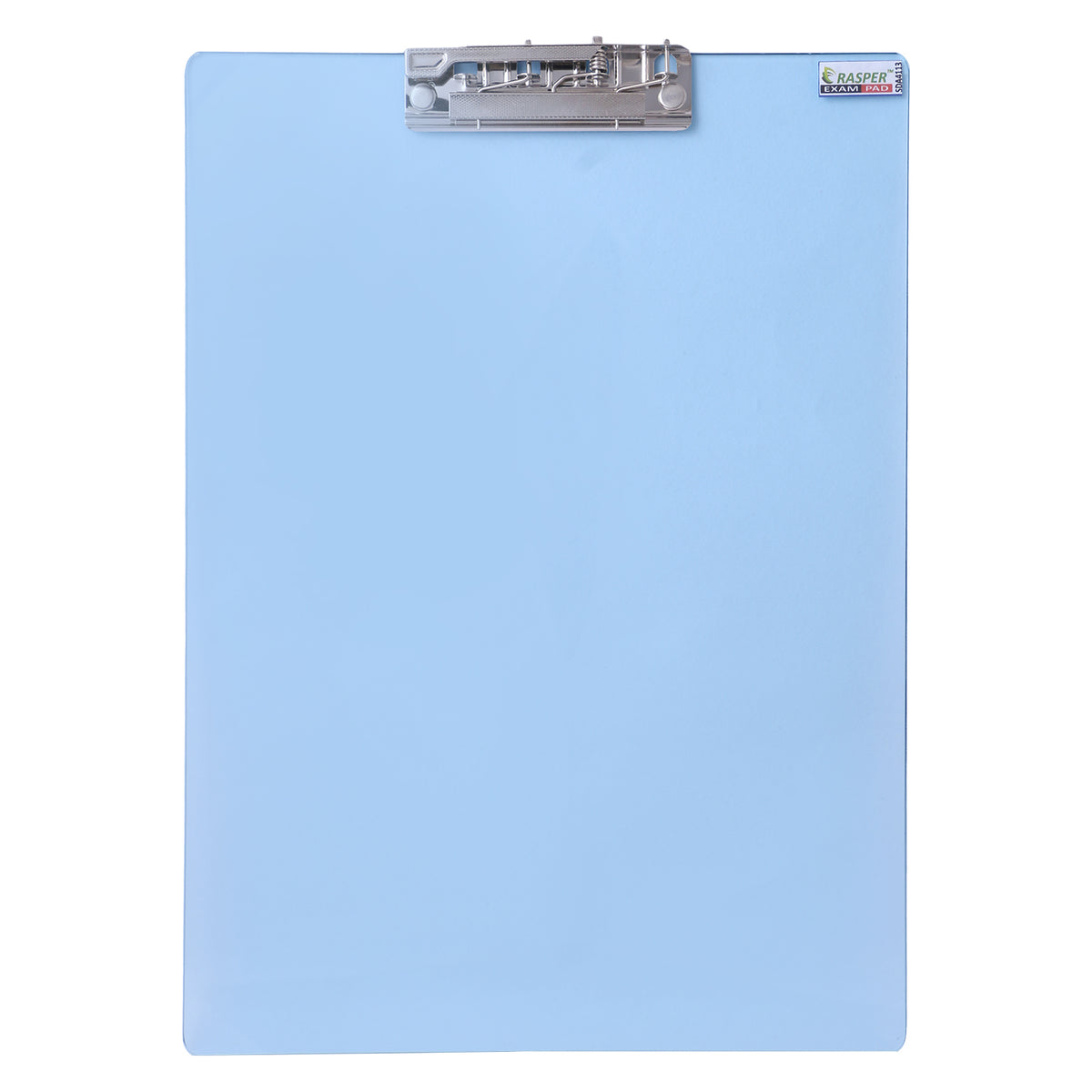 Rasper Sky Blue Acrylic Clip Board Exam Pad for School & Office Unbrea ...