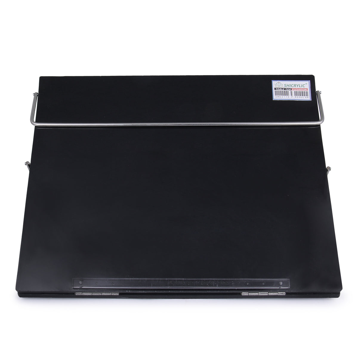 Shicrylic Polystyrene Table Top Elevator Adjustable Height Writing Des ...